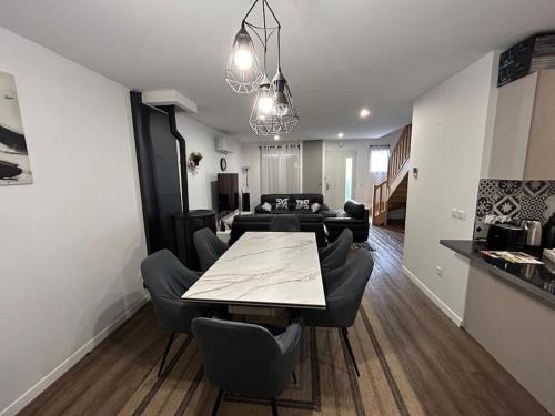 Residence Paisible 3 Chambres 30 Min Aeroport Roissy Cdg - Beaumont-sur-Oise