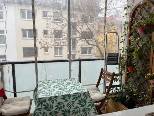 Full Flat In City Centre With Balcony - Frankfurt