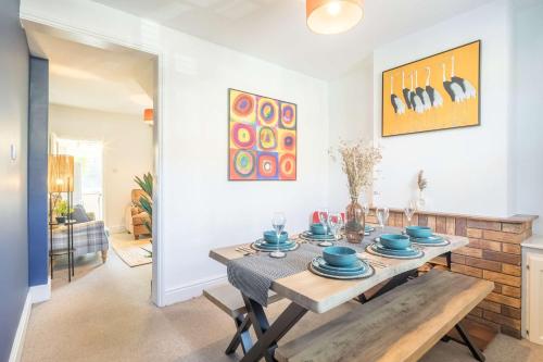 Stylish 2-bedroom House In The Heart Of Cambridge - Cambridge Station Road