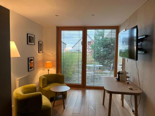 Suite Hote Luxe 2 P Aux Vignes Lovees - Kaysersberg