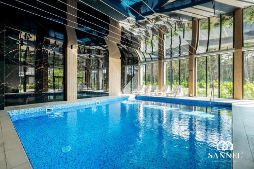 Apartament Sun Z Basenem Calorocznym-pobierowo Baltic Apartments-sannel Apartments For Rent - Pobierowo