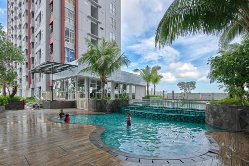 Convenient Studio @ Vida View Makassar By Travelio - Makassar