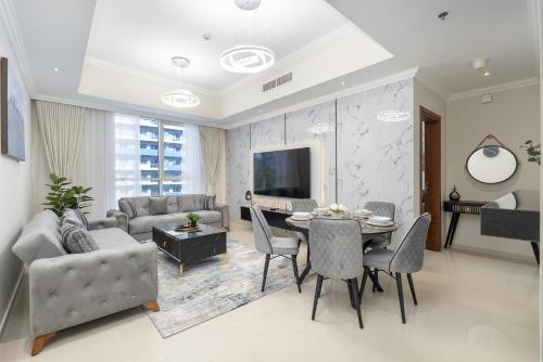 Heaven Crest Vacation Homes Downtown - Studio And 1 Bedroom Suites 2 Minute Walk To Dubai Mall And B - Dubai