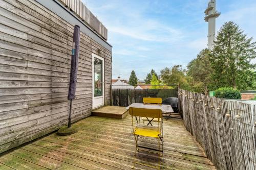 L Orea - Canon D Or - Terrasse - Wifi - Parking Gratuit - Lille