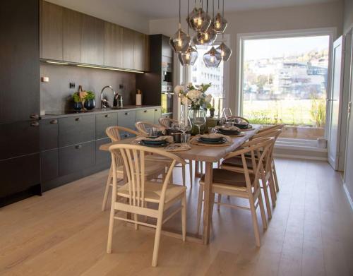 Chalet Arctica - Sea Front, Central And High End - Tromsø