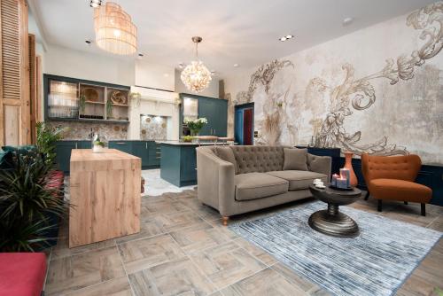 The Balcony Luxury Apartment - Berwick-upon-Tweed Castle and Ramparts