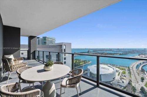 Panoramic Ocean View 3 bedroom Nativo Pool Gym SPA - Miami