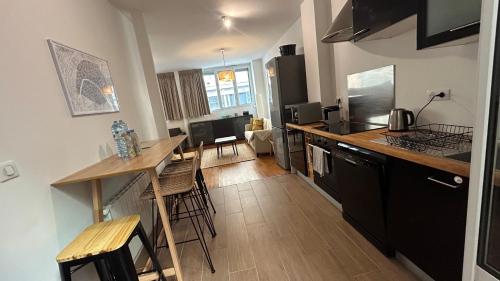 Grand Appartement Avec Patio A Paris 14eme - Gare Montparnasse - Paris