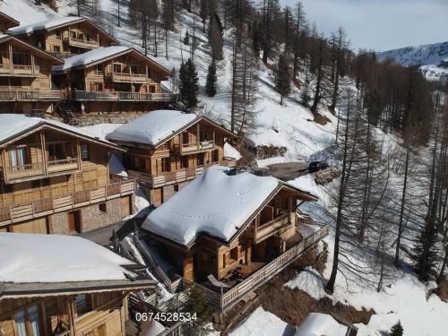 Chalet Tout Confort Dans La Residence Les Chalets Du Mercantour Isola 2000 - Valdeblore