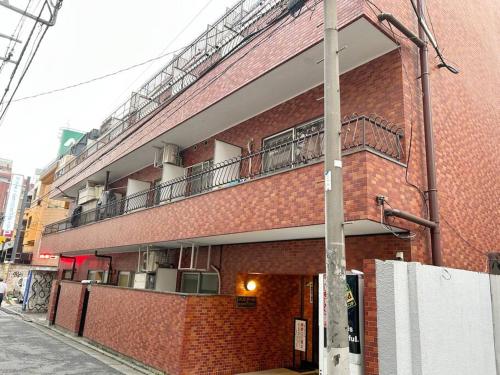 新宿中心#歌舞伎#Shinjuku 3min Walk#地铁站步行3分#jr新宿站步行9分钟#韩国城#高速无限制网路#自动autolock大门4x1 - 시부야구