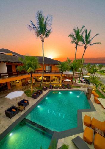 Luna Hotel Boutique - Frente A Praia - Guarujá
