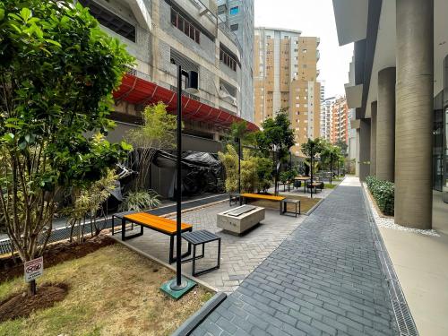 Condominio No Itaim, Lindo Rooftop Com Vista Para O Ibira!! - Moema