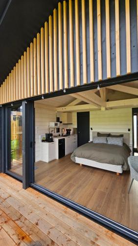 Ecolodge, Bain Nordique, Petit Dejeuner - Jura