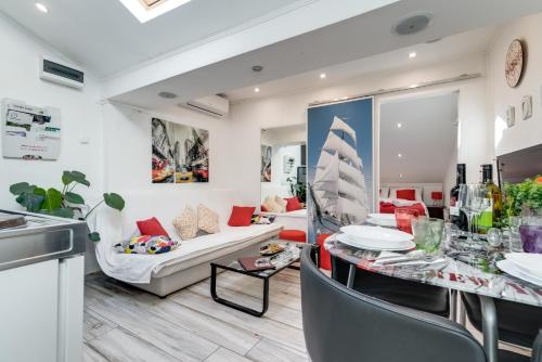 Apartments Coli App Afrodita & Antonia & Veronika - Bakar