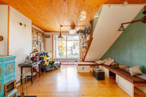 Steampunk Penthouse With Roof Top Terrace - Kreuzberg