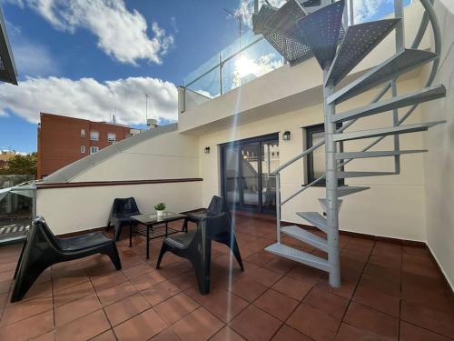 Stunning Penthouse In Tetuan For 4 Pax - Coruna - Chamartín