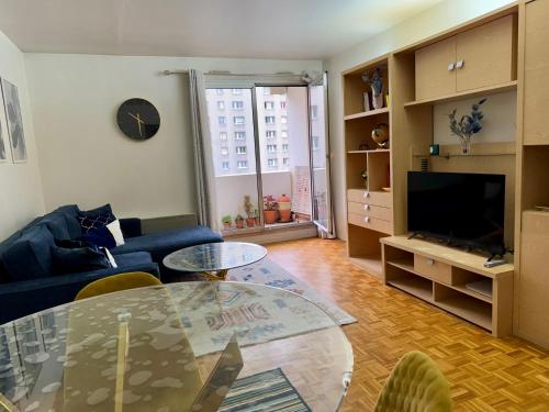 Chambre Double - Parking Prive - 5 Min Paris Parc Expo Versailles - Malakoff