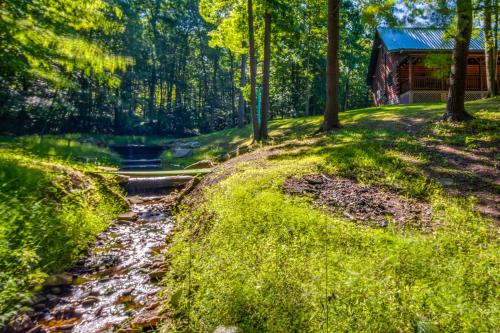 Secluded Cabin With On-site Creek And Trails! - Prince Gallitzin State Park, Patton