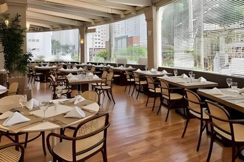 Flat Hotel Internacinal Av. Ibirapuera Moema Sp - São Paulo