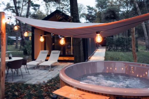 Sallands Natuurhuisje Hellendoorn Hottub Metz - Overijssel