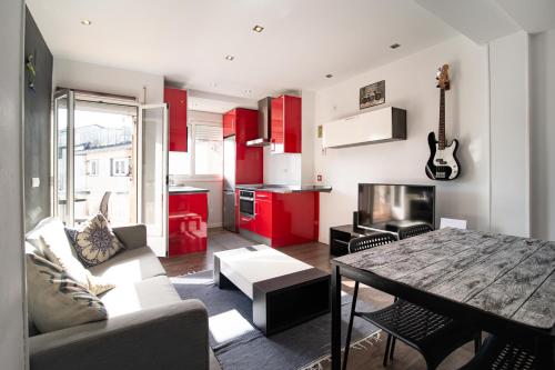 Apartment Amara Amonaren Etxea Free Wifi, Rooms, Rent Parking - Donostia-San Sebastian