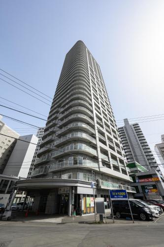 Nakajima Park Hotel Ams Tower 27f Panoramic View Of Sapporo City - Sapporo