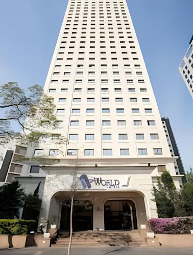Flat Hotel Executivo Vila Olimpia (Apto 2509) - Moema
