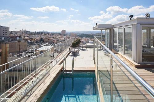 Pool Penthouse In Machane Yehuda-by Rental Israel - Jerusalem