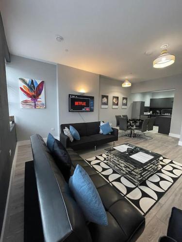 Luxury 2 Bed City Centre Duplex With High Ceilings - Cardiff