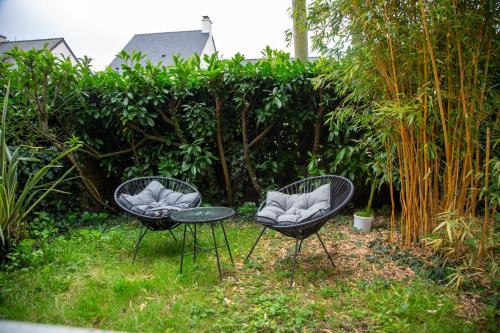 Studio Chic Nantes, Calme Assure - La Chapelle-sur-Erdre