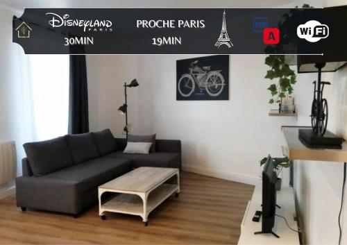 Neuilly Sweet Home - Proche Paris Disney - Neuilly-sur-Marne