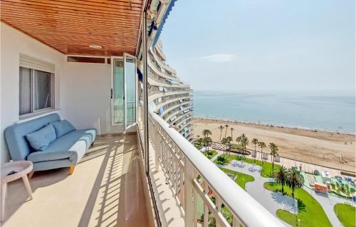 1 Bedroom Nice Apartment In Cullera - Cullera