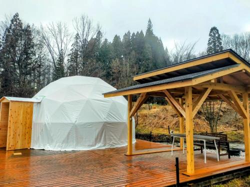 Hakuba Mori No Wasabi Farm Auto Campsite - Vacation Stay 22179v - 하쿠바무라