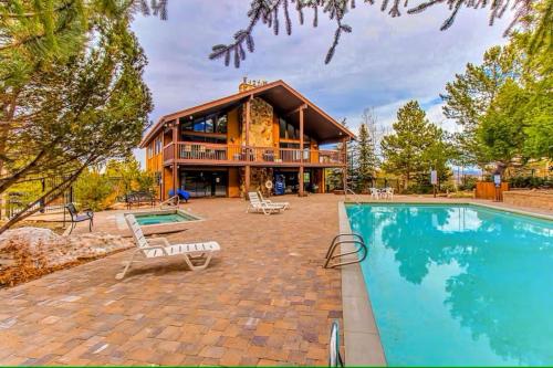 Red Pine Canyons- Short Walk To Ski Lifts With A Private Balcony And Grill - Utah