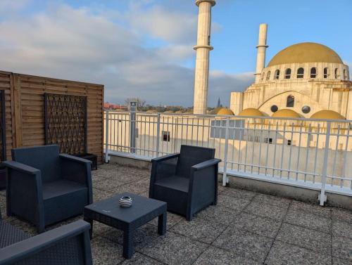 Appartement Moderne Avec Terrasse Et Vue Panoramique - Strasburgo