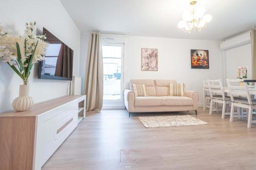 Disneyland-paris, 6 Pers, Wifi, Parking, Rooftop - Serris