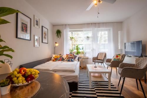 Modern Apartment With Balcony Near Sbb - Special Primero Picasso Apartment, Basel, Up To 6 Guests - Bâle