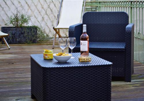 Le Charme D'antan - Terrasse - Balcon - Hypercentre Evreux - Évreux