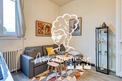 Gary Attractive F2 Apartment At The Foot Of Rouen Station - Rouen