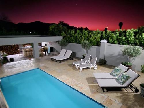 C'est La Vie 5 Garden View Apartment - Franschhoek