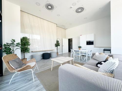 Malaga Urban Sky 3 Bed Apartment 22k - スペイン マラガ