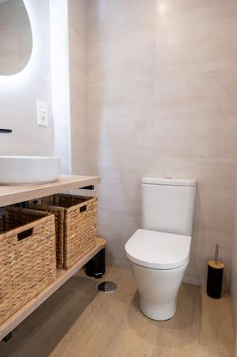 Loft nuevo con vistas al mar y montaña con Parking, Málaga | Günstige ...