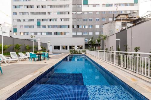 Apartamento 0812 Apto 2quartos Com Ar Proximo Ao Metro - São Paulo