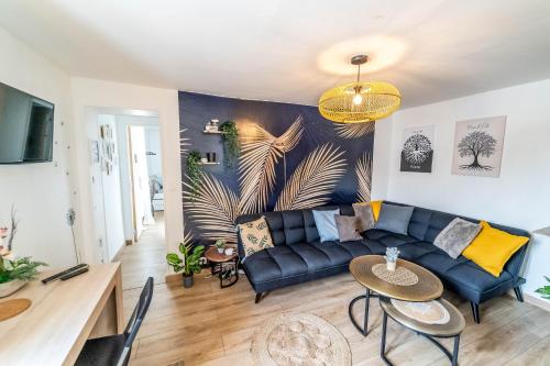 Double Appartement Parking Honfleur 10min Plage - Calvados