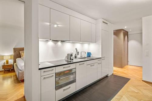 Im Stadtzentrum Gelegenes Apartment Mit Kingsize Bed - Zürich