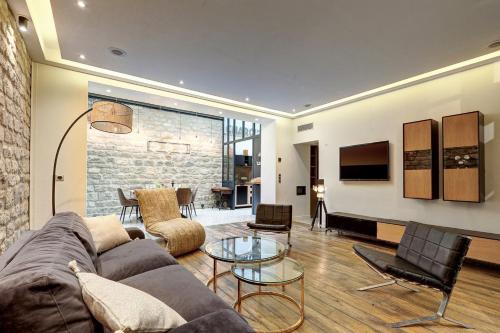 334 Parisian Loft - Superb Apartment In Paris - Parc de la Villette