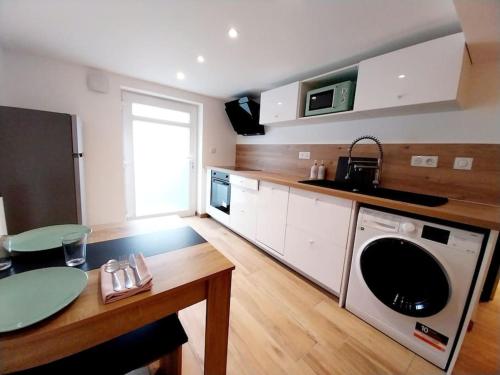 L'underground - Parking - Jardin - Huningue