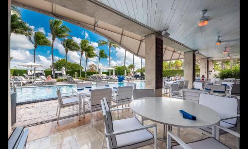 Beachfront Bentley Hotel One Bedroom Suite With Balcony And Beach Access - Miami Beach, FL