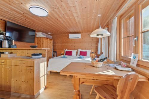 Gemutliches Chalet Mit Privater Sauna Und Schoner Aussicht Mit Klimaanlage - Pany