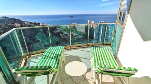36th Floor - Highrise Apartment With Private Terrace & Amazing Sea Views - Benidorm